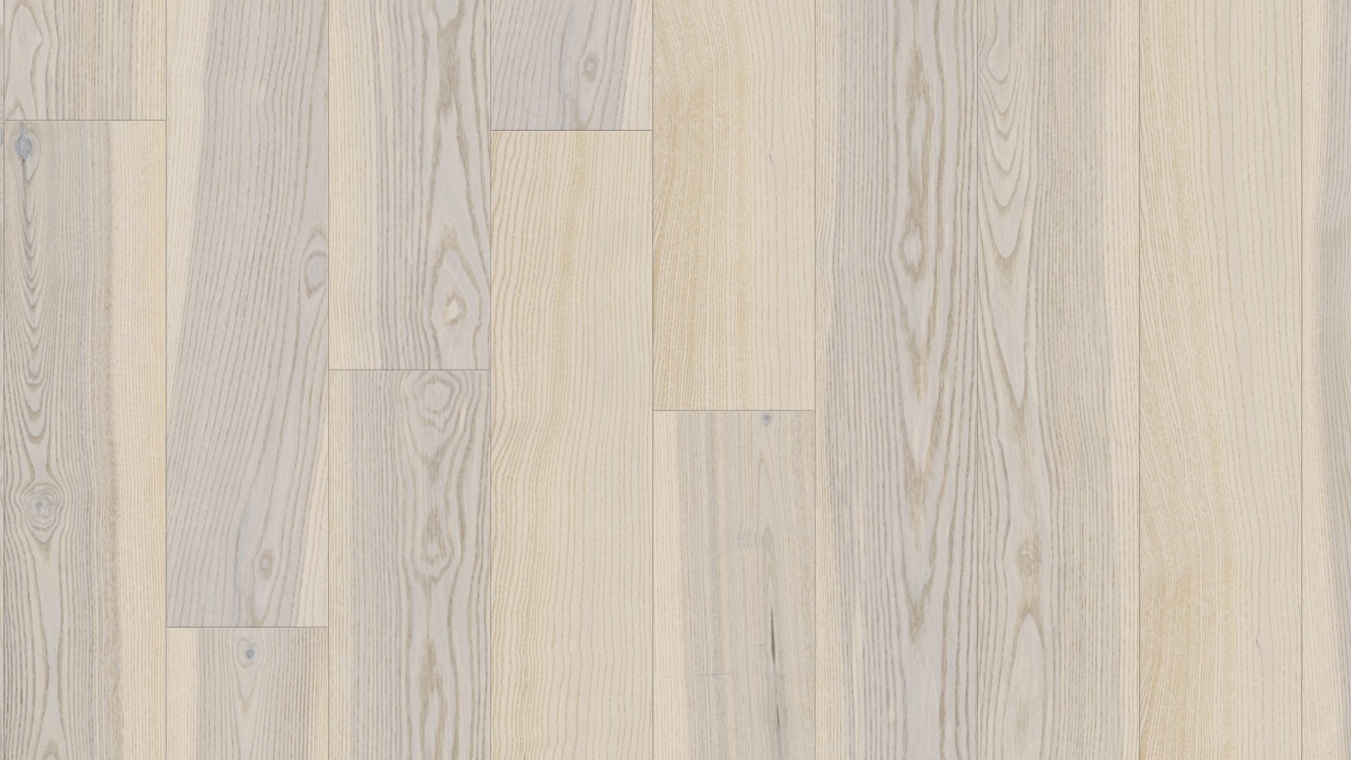 Weitzer Diele 1800 Esche Polar lebhaft bunt gefast gebürstet ProActive+ ...