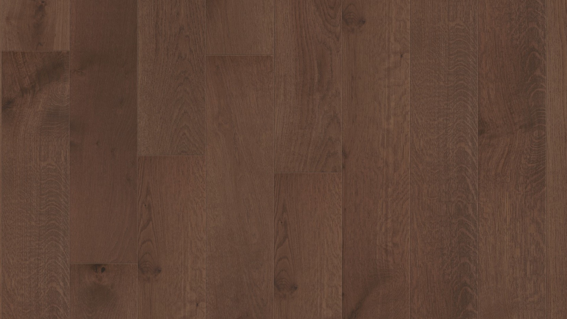 Weitzer Diele 1800 Eiche Havanna lebhaft bunt gefast gebürstet ...